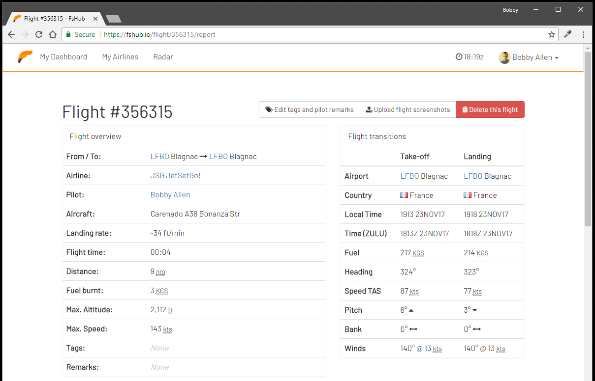 LRM - A landing rate monitor tool for FS2004, FSX, FSX-SE, Prepar3d (P3D) and X-Plane